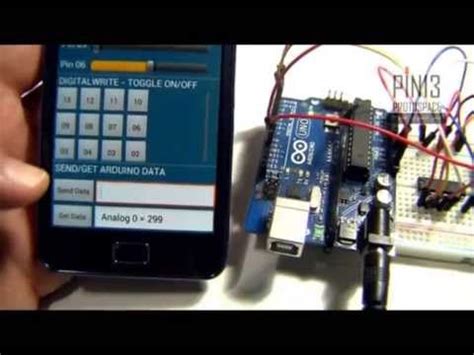 Ardudroid A Simple Way Bluetooth Based Android Controller For