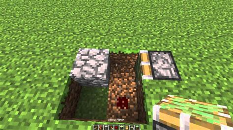 Simple Pitfall Trap Minecraft Tutorial HD YouTube