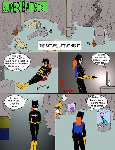 Read Femfortefan Super Batgirl Batman Hentai Porns Manga And