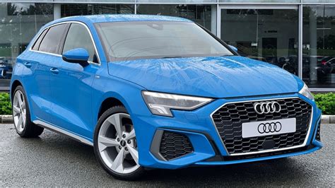 Brand New Audi A3 1 0 TFSI 30 S Line Sportback S Tronic 5dr Preston