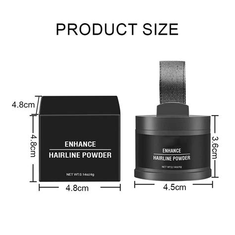 Hairline Powder Enhance Hairline Powder Hairline Powder Instantly Conceals Hair Highlight For