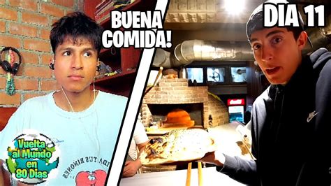VUELTA AL MUNDO EN 80 DÍAS DÍA 11 REACCIONANDO a YoSoyPlex YouTube