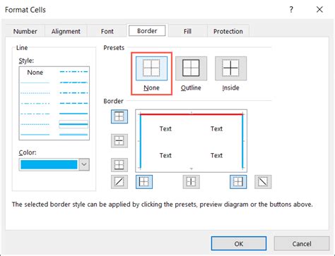 Cara Menambah Dan Customize Border Di Excel Technovandia