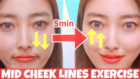 Lift Mid Cheek Lines With This Exercise Massage Lift Up Your Cheek
