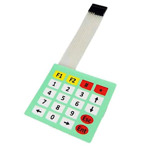 4 5 Matrix Array 20 Key Membrane Switch Keypad Keyboard For Arduino