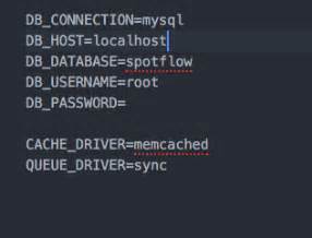 Laravel Lumen Migrate No Such File Or Directory Stack Overflow