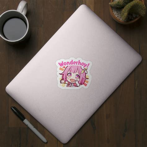 Emu Otori Wonderhoy Stamp Showtimesxwonderland Sticker TeePublic