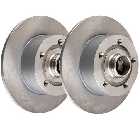 FEBI BREMSSCHEIBEN Ø245mm BELÄGE HINTEN passend für AUDI A4 B5 ab 1997