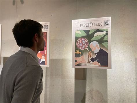 Pasteurizarte La Historia De Louis Pasteur Ilustrada Por Alfonso