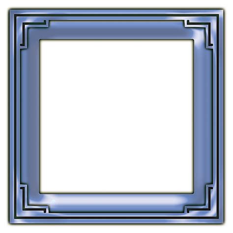 Square Frame Modern Style Wall Decor Creative Display Decorative
