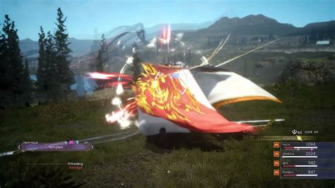 Final Fantasy Xv Episode Duscae Youtube