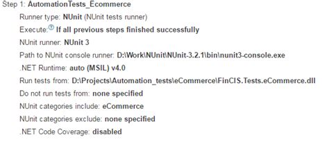 Net NUnit 3 2 1 TeamCity Could Not Load File Or Assembly Nunit