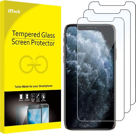 JETech Screen Protector for iPhone 11 Pro و iPhone Alárdn Ubuy