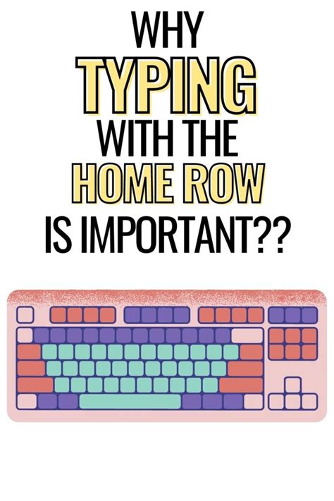 Home Row Word Practice Typing