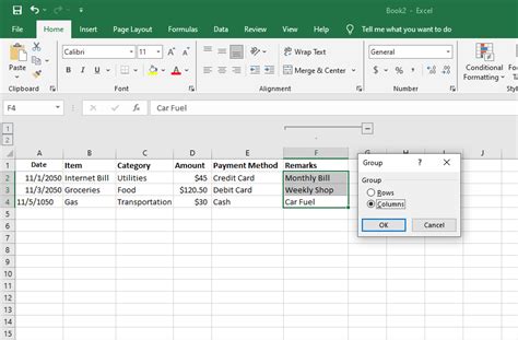 10 essential grouping shortcuts in excel
