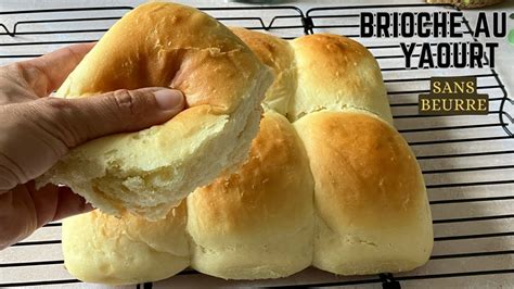 Brioche Au Yaourt Sans Beurre Youtube