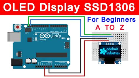 Oled Display I2c 128x64 With Arduino Tutorial Doovi Images Images And