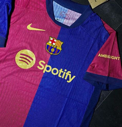 Heim und auswärts Das sind Trikots von Barça für Saison 2024