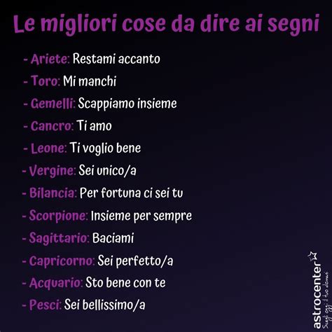 Segni Zodiacali