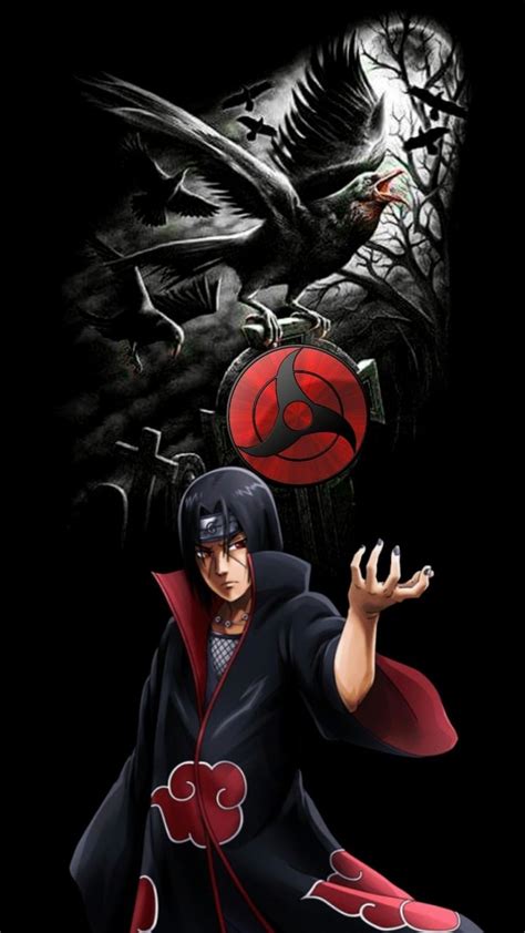 Itachi Mangekyou Sharingan