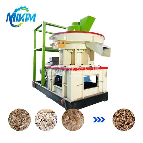 Wood Fuel Pellet Making Machine Hay Straw Sawdust Burning Pellet