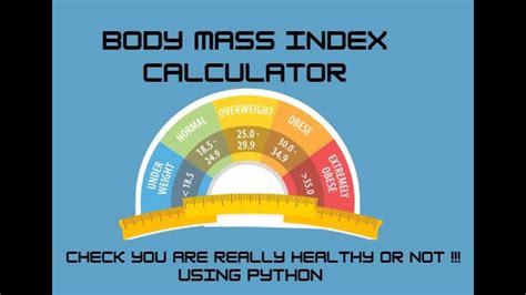 how to calculate body mass index using python bmi calculator vr universe pythonprojects