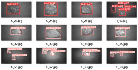 sensors free full text target recognition of coal and gangue based on improved yolov5s and