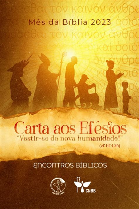 M S Da B Blia Carta Aos Ef Sios Encontros B Blicos Digital