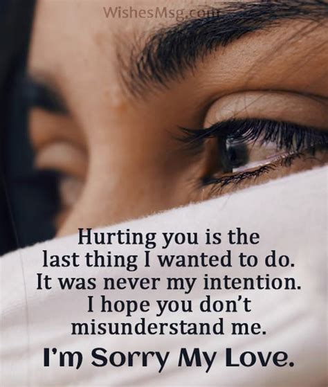 Sorry Messages For Boyfriend Apology Quotes For Him WishesMsg