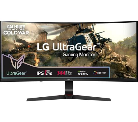 LG UltraGear 34GL750 B Full HD 34 IPS LCD Gaming Monitor Black Fast