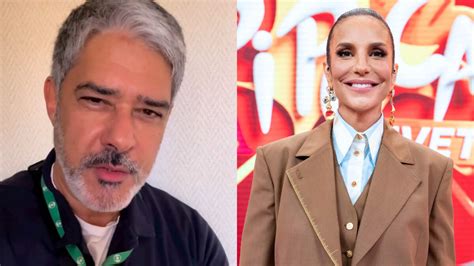 Desculpa majestade pede William Bonner após ignorar Ivete Sangalo na
