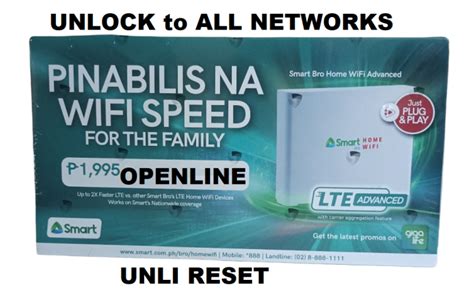 OPENLINE SMART Bro Home WiFi LTE Advanced CAT 6 EVOLUZN ID5L Lazada PH