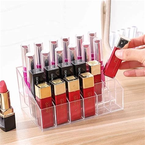 Wbbooming Acryl Make Organizer Opbergdoos Cosmetis Grandado