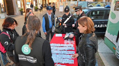 Un Soffio Salva La Vita Con Specchio Dei Tempi E I Carabinieri La