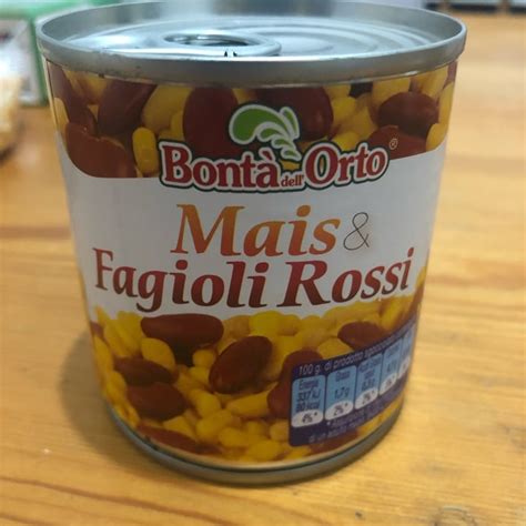 Bont Dell Orto Mais E Fagioli Rossi Reviews Abillion