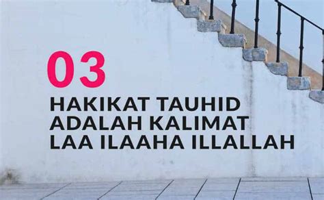 Arti Kalimat La Ilaha Illallah Inilah 5 Makna Rukun Islam Yang Harus