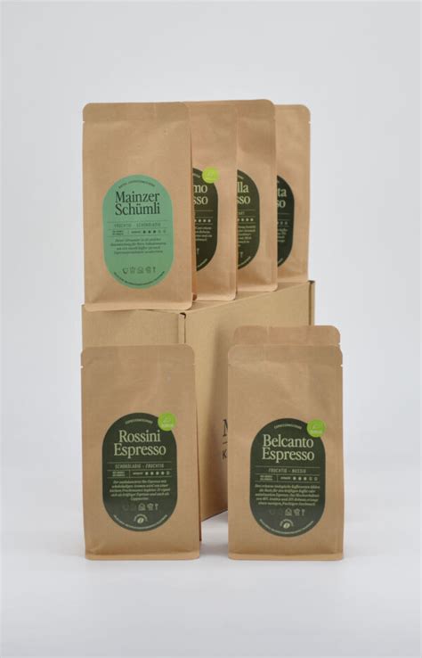 Espresso Probierpaket Müller Kaffeerösterei
