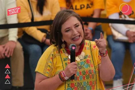 INE tumba spots televisivos de Xóchitl Gálvez