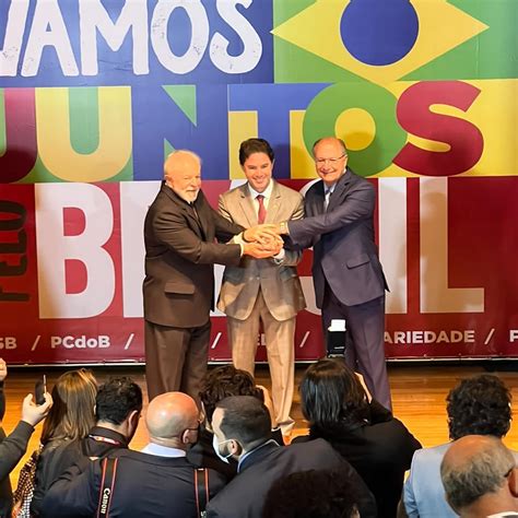 Veneziano confirma presença Lula amanhã para debater aliança Os