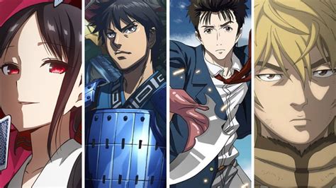 Top Des Meilleurs Animes Seinen Furansujapon