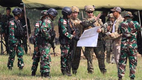 Amerika Serikat Dan Indonesia Memulai Latma Multinasional Super Garuda