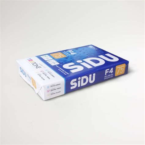 Jual Kertas Hvs F Gram Sidu Sinar Dunia Di Seller Master Pack