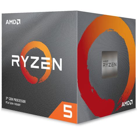AMD Ryzen 5 3600X 3 8 GHz Six Core AM4 Processor