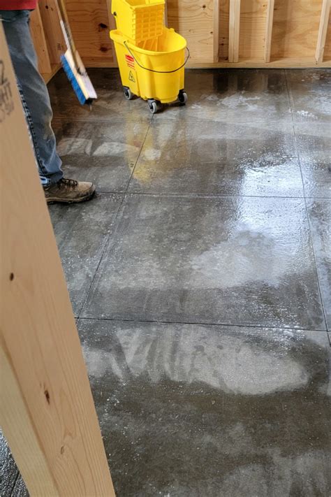 DIY Acid Wash Concrete Floor Flooring Guide By Cinvex