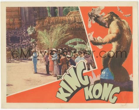 EMoviePoster Image For 6h0155 KING KONG LC 1933 Robert Armstrong