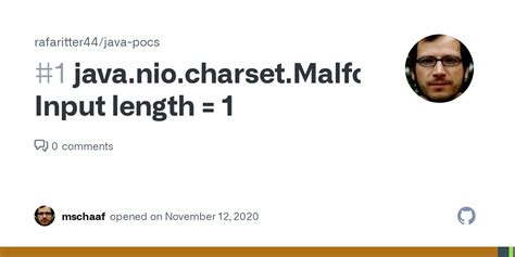 Java Nio Charset MalformedInputException Input Length 1 Issue 1