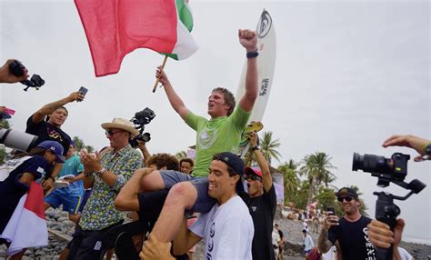 Los video highlights del día final del Surf City El Salvador ISA World