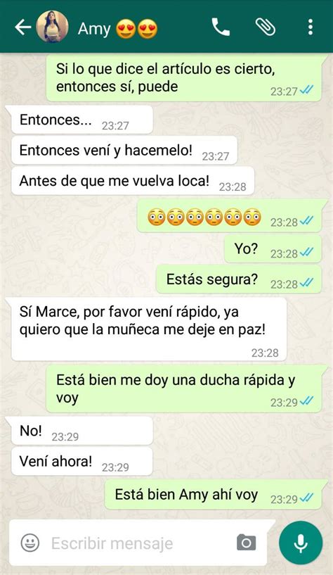 En Whatsapp Joven Inventó Terrible Excusa Para Tener Sexo Con Su Amiga Fotos Larepublicape