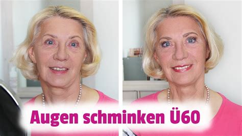 Augen schminken Ü60 YouTube