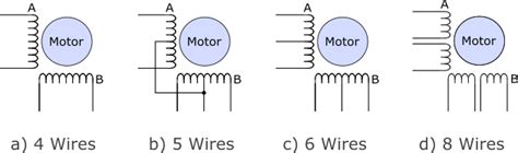 Stepper Motor Wiring Colors